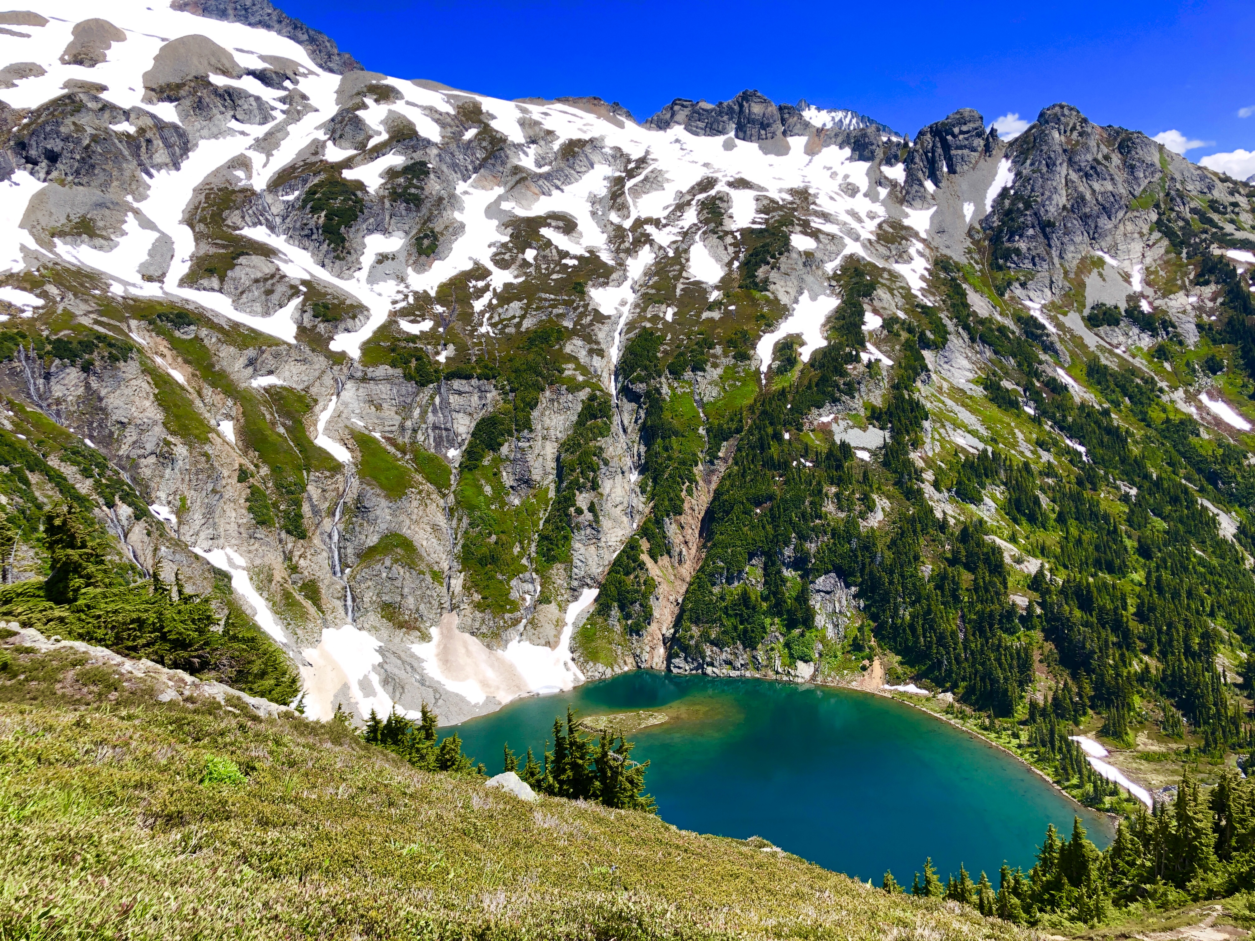 North Cascades National Park - Cascade Pass & Sahale Arm - Grey Otter ...