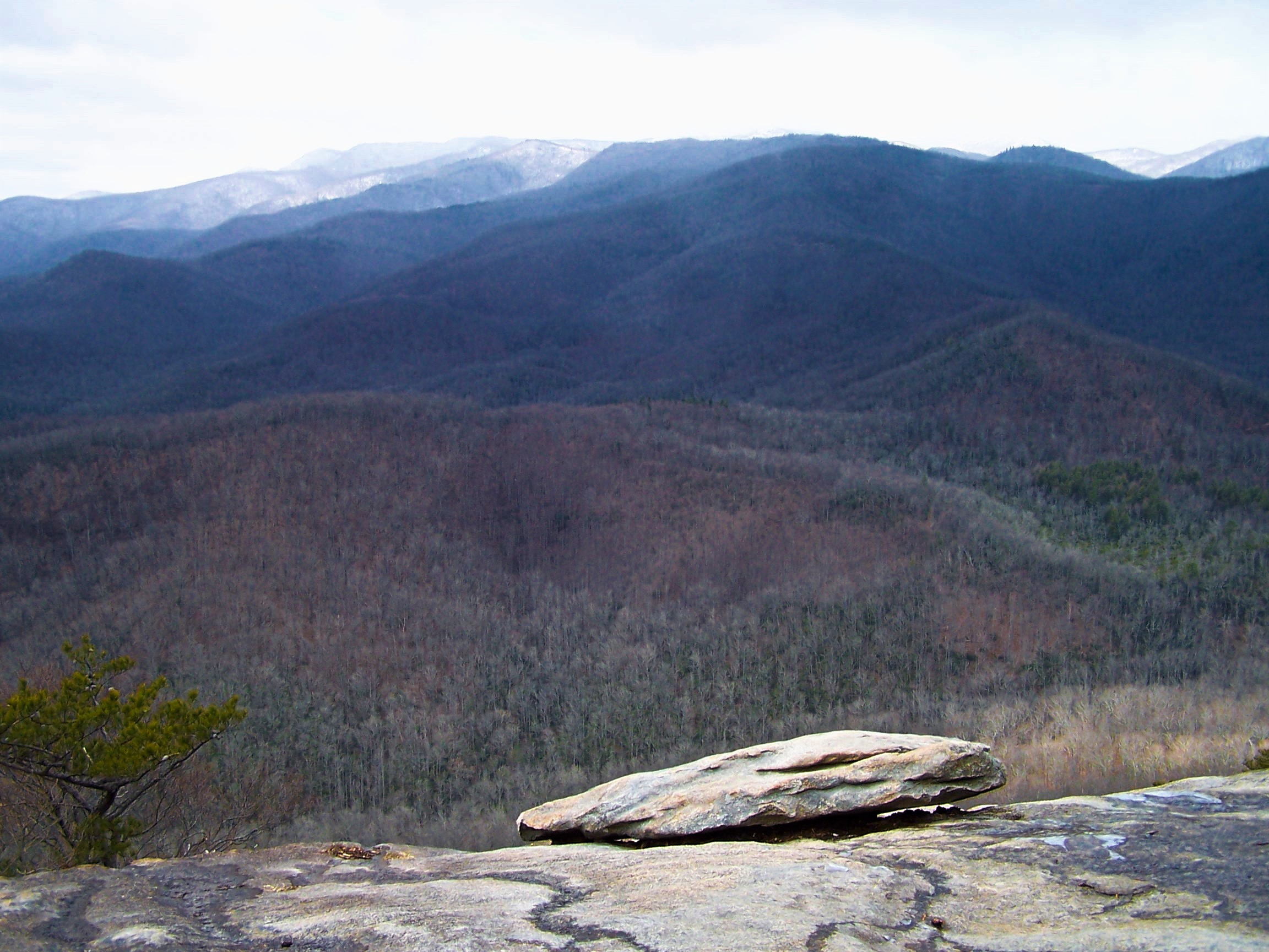 Looking Glass Rock, NC - Grey Otter OUTventures®