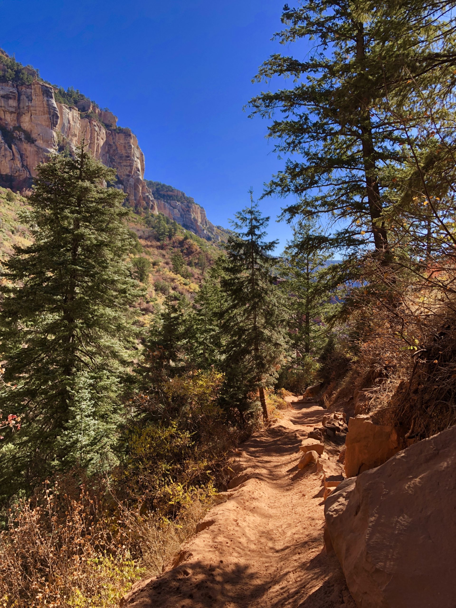 Grand Canyon National Park - North Kaibab Trail - Grey Otter OUTventures®