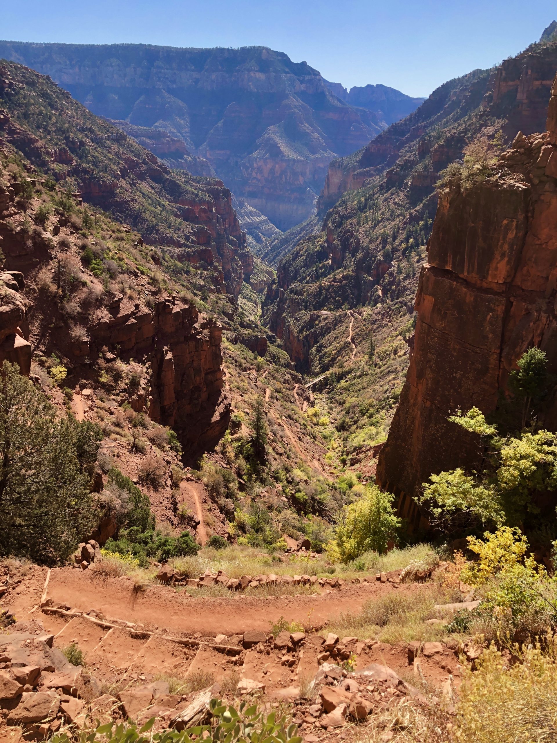 Grand Canyon National Park - North Kaibab Trail - Grey Otter OUTventures®
