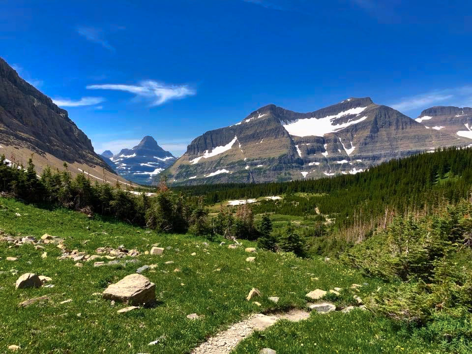 Glacier National Park - Siyeh Pass Trail - Grey Otter OUTventures®