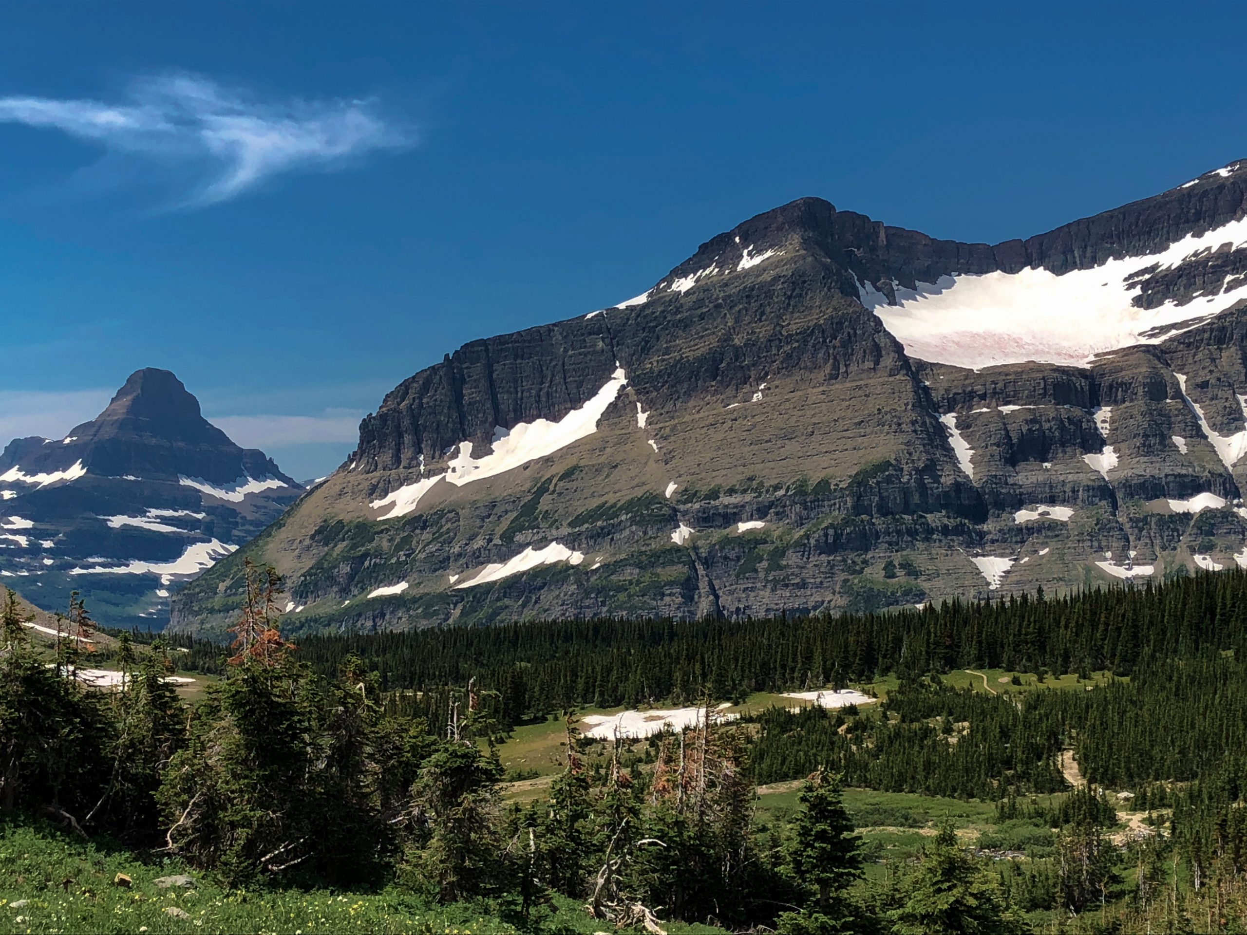 Glacier National Park - Siyeh Pass Trail - Grey Otter OUTventures®