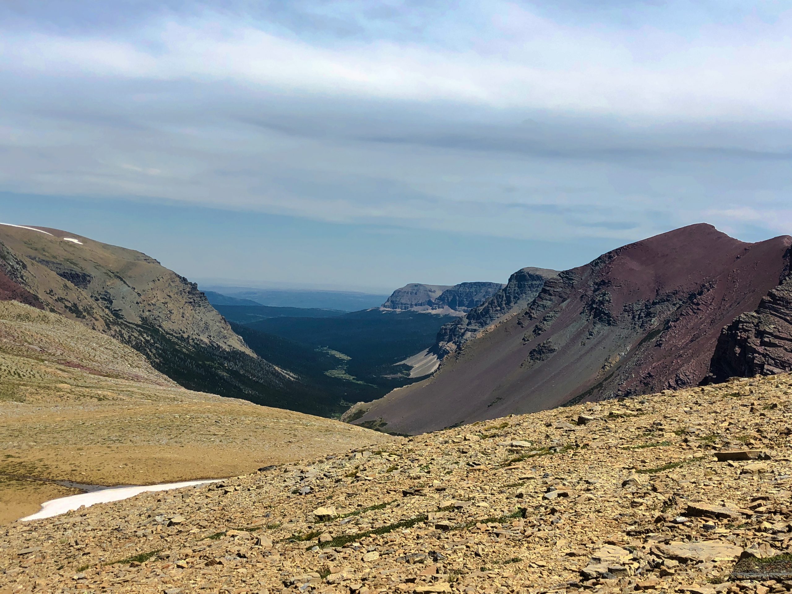 Glacier National Park - Siyeh Pass Trail - Grey Otter OUTventures®