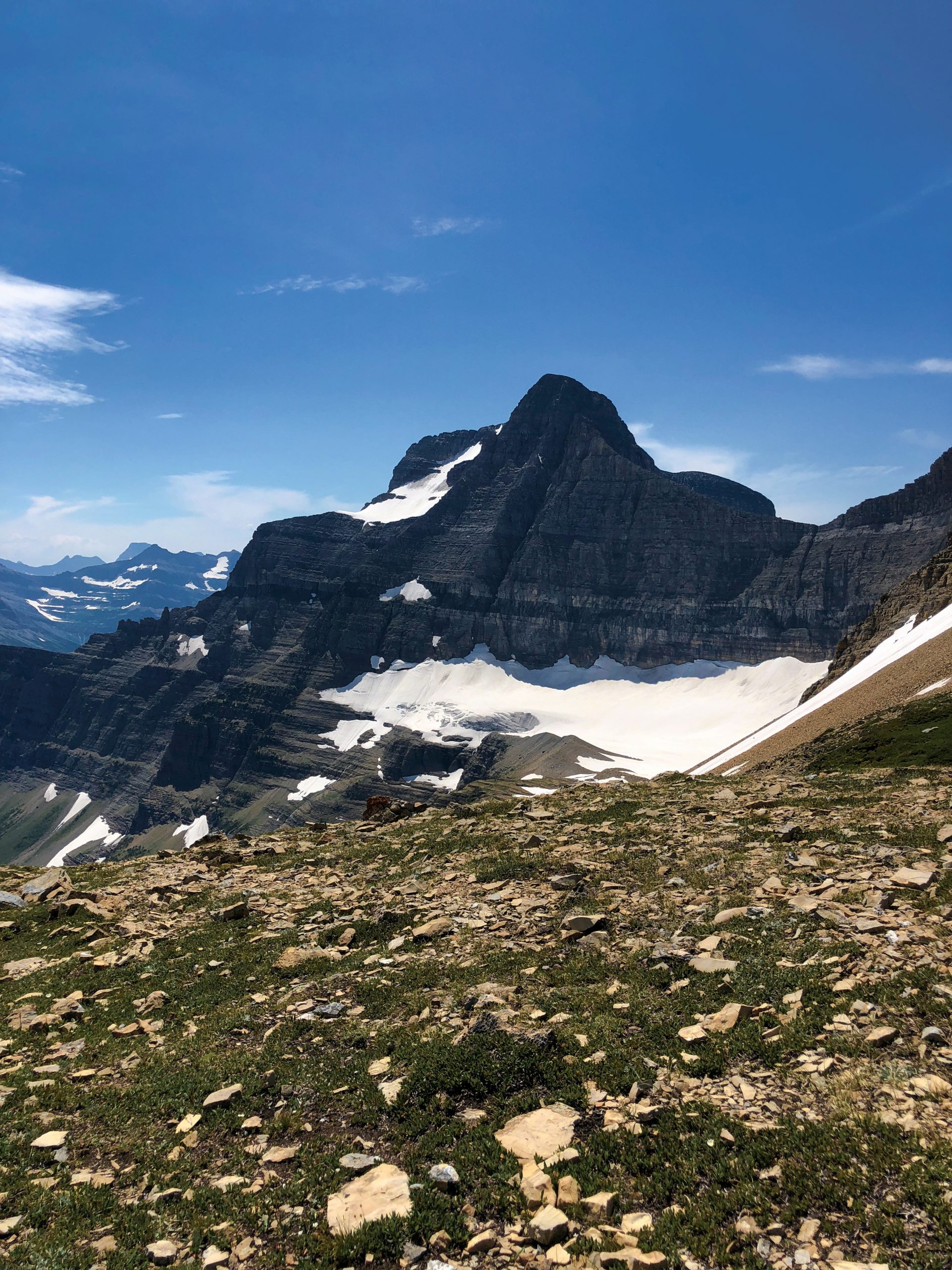 Glacier National Park - Siyeh Pass Trail - Grey Otter OUTventures®