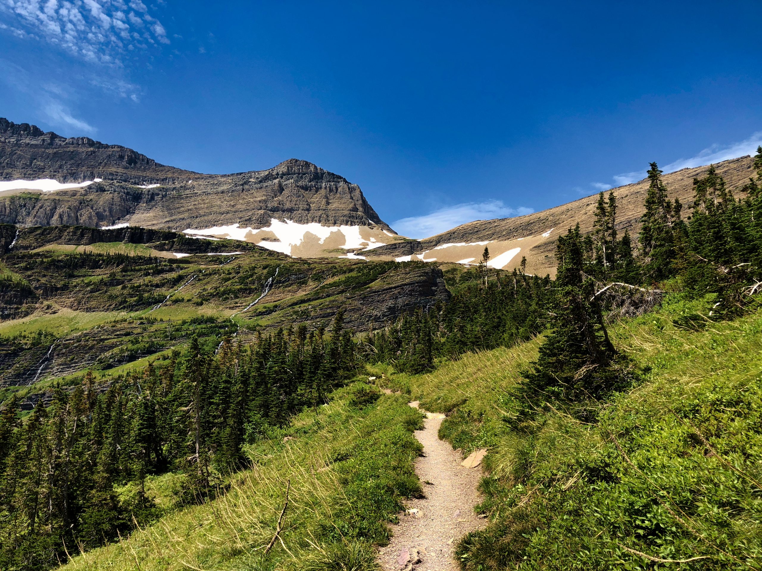Glacier National Park - Siyeh Pass Trail - Grey Otter OUTventures®