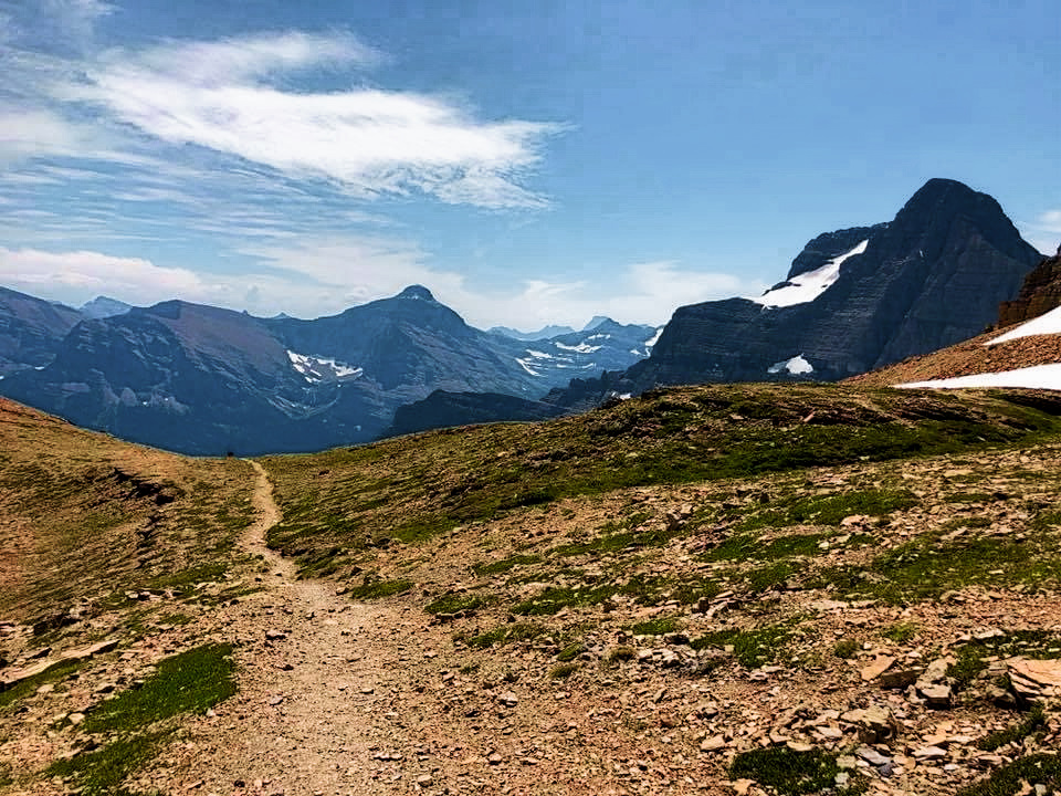 Glacier National Park - Siyeh Pass Trail - Grey Otter OUTventures®