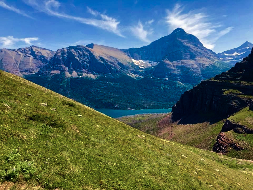 Glacier National Park - Siyeh Pass Trail - Grey Otter OUTventures®