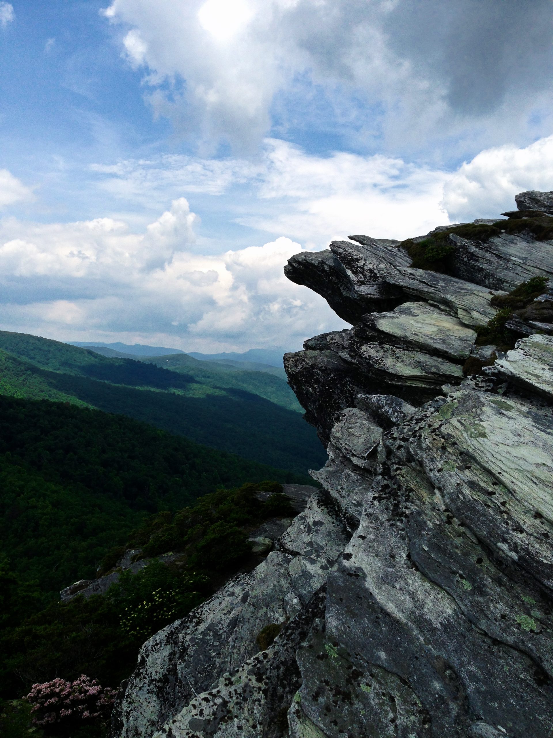 Hiking The Hawksbill Mountain Trail Grey Otter Outventures