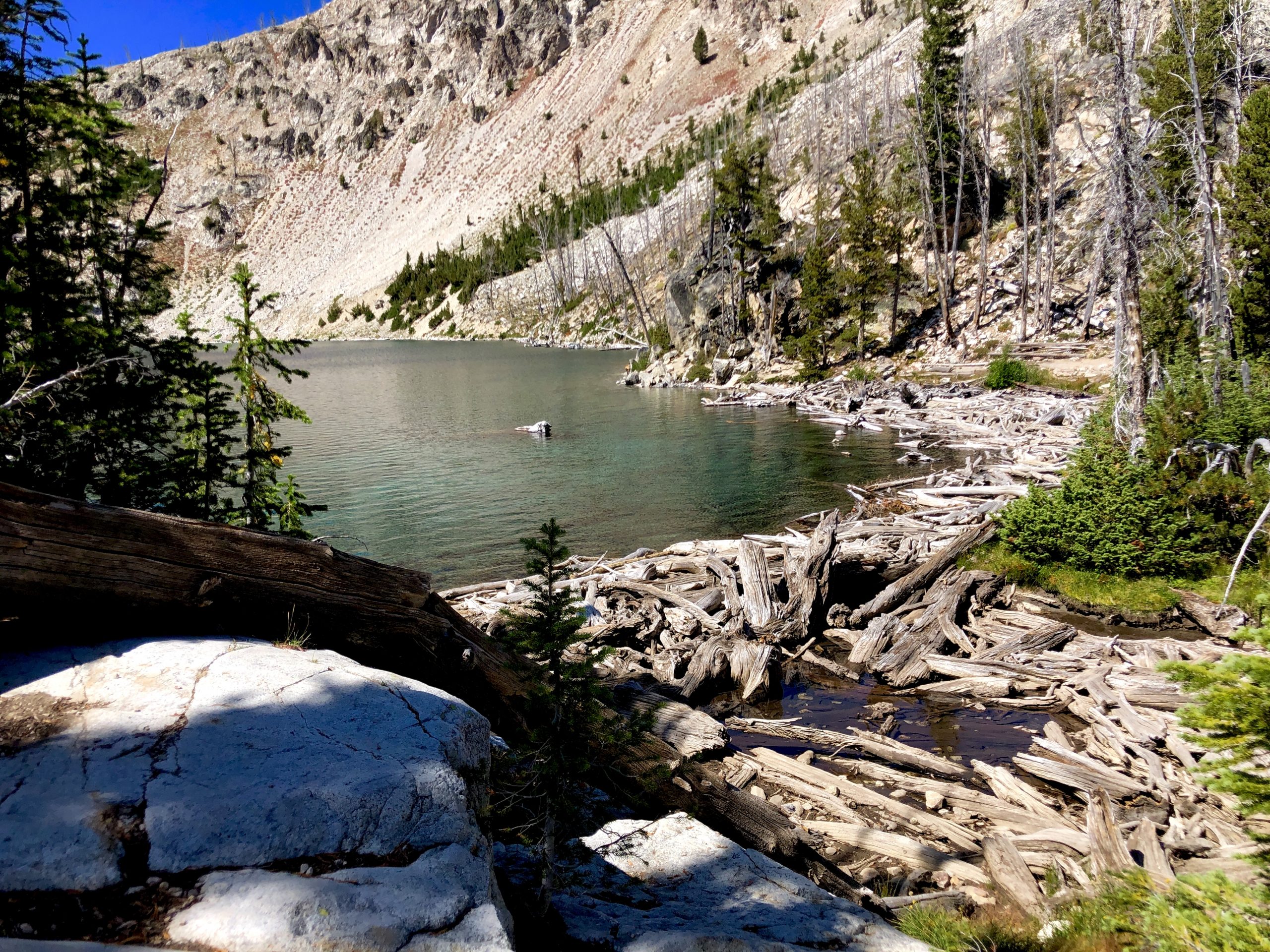 Hiking to Sawtooth Lake - Grey Otter OUTventures®