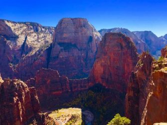 Zion National Park - East Rim Trail - Grey Otter OUTventures®